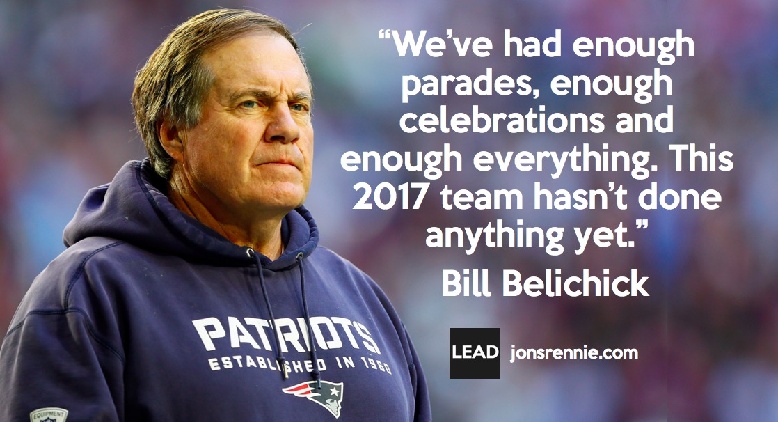 Bill Belichick Success Quotes Patriots Salute Bill Belichick”s Long
