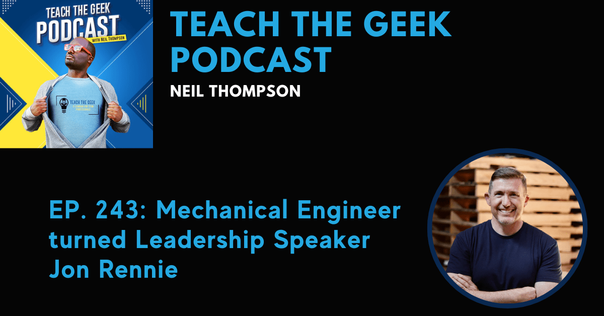 Teach the Geek Podcast - Jon S Rennie