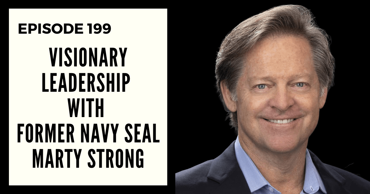 Learn About Visionary Leadership with Marty Strong on - Jon S Rennie