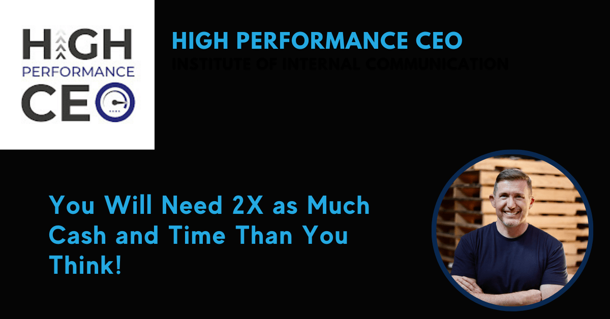 High Performance CEO - Jon S Rennie