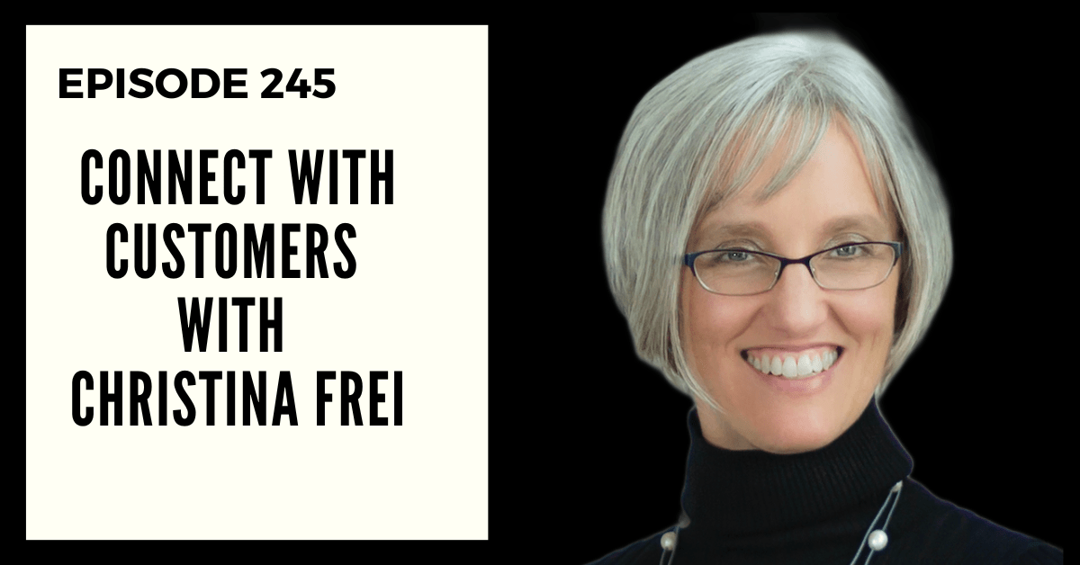 Unlock Your Marketing Potential with Christina Frei | Deep Leadership ...